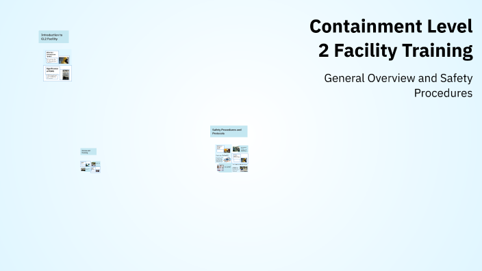 Containment Level 2 Facility Training by Behrad M.S on Prezi