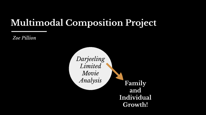Multimodal Composition Project by Zoe Pillion on Prezi