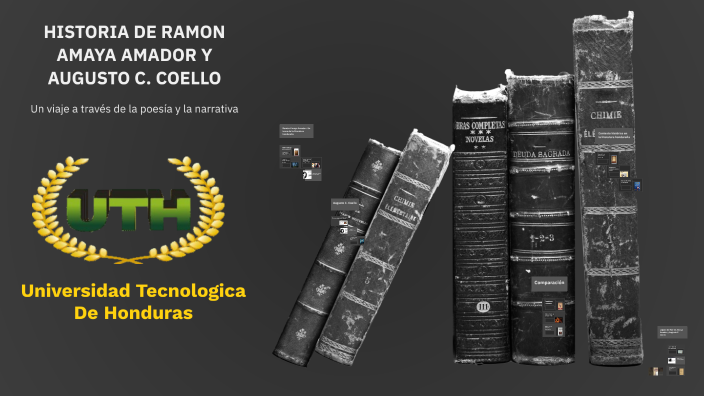 HISTORIA DE RAMON AMAYA AMADOR Y AUGUSTO C. COELLO by Abner Martinez on ...