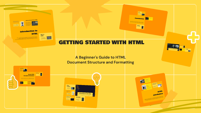 GETTING STARTED WITH HTML by Fatima Ahmad El Said on Prezi