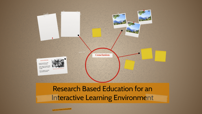 Research Based Education in Creating an Interactive Learning by Aaron ...