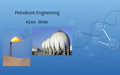 Petroleum Engineering by Alex Ondo