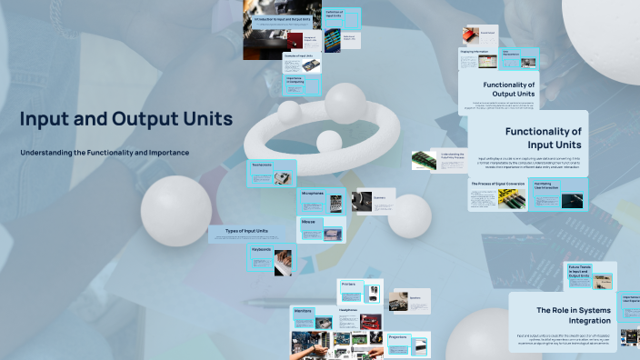 Input and Output Units by Lamija Zulcic on Prezi