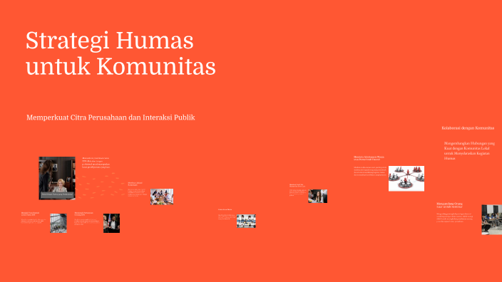Strategi Humas untuk Komunitas by N. Agisti on Prezi