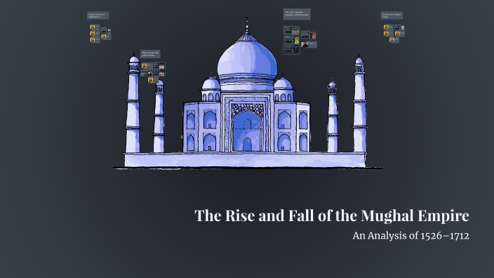 The Rise and Fall of the Mughal Empire by ali a on Prezi