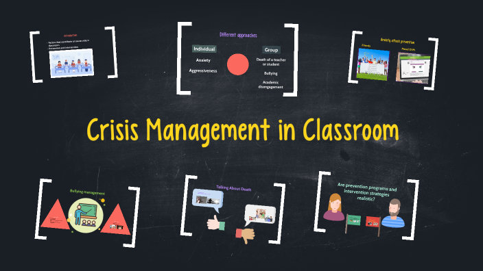 Crisis Management in Classroom by nina rodríquez rey on Prezi