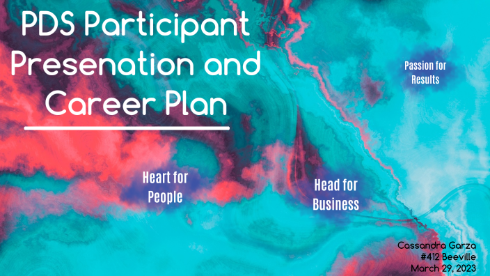 PDS Participant Presentation by Cassandra garza on Prezi