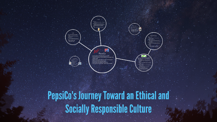 PepsiCo's Journey Toward an Ethical and Socially Responsible by Britney ...