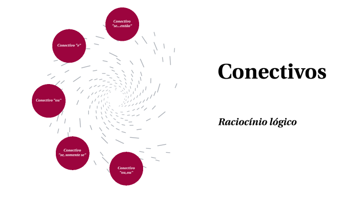 Raciocínio lógico - conectivos by andrea mierzwa on Prezi