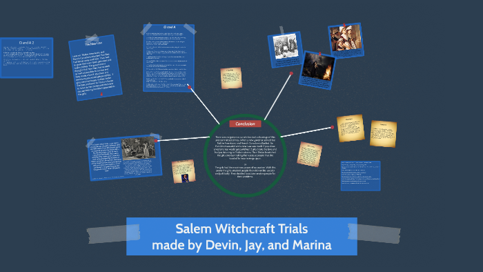 Unsolved Mysteries: The Salem Witch Trials by FoxyDash2.0 The-Rainbow ...