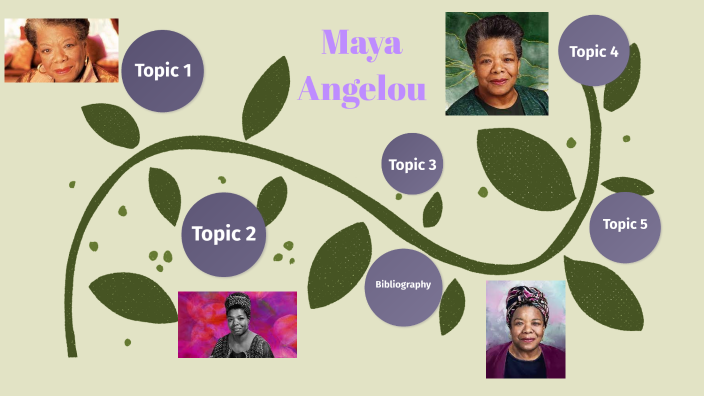Maya Angelou by Ben Wilczewski on Prezi
