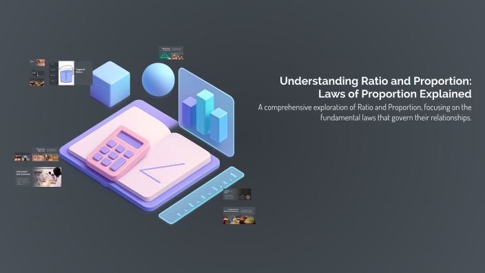 Understanding Ratio and Proportion: Laws of Proportion Explained by ...