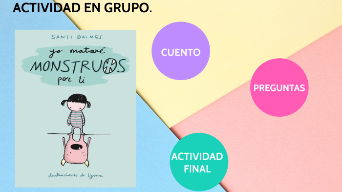 ACTIVIDAD YO MATARÉ MONSTRUOS POR TI by SONIA REIGOSA YORK on Prezi