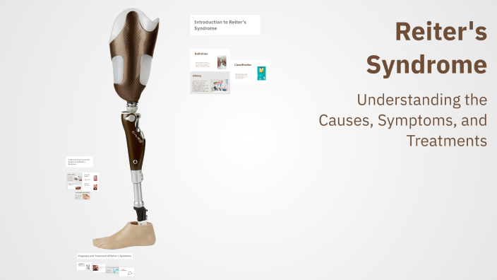 Reiter's Syndrome by Ghada kamal on Prezi