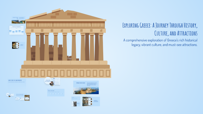 Exploring Greece: A Journey Through History, Culture, and Attractions ...