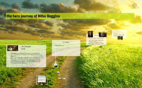 the hero journey of Bilbo Baggins by emily walker on Prezi