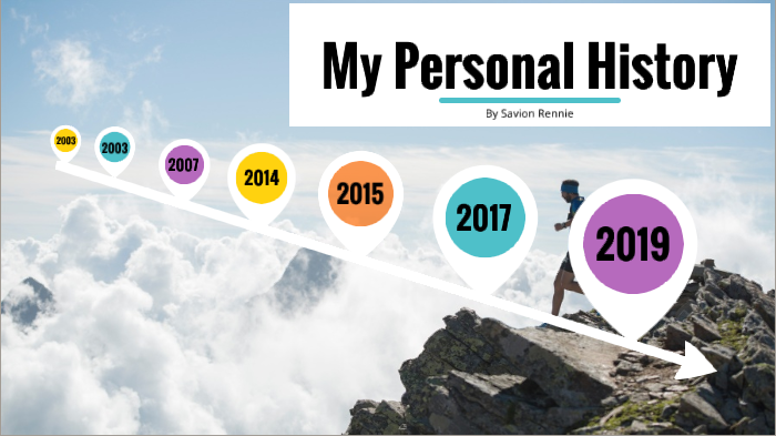 My Personal History Presentation by savion rennie on Prezi
