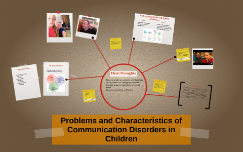 Problems and Characteristics of Communication Disorders in C by Taylor ...