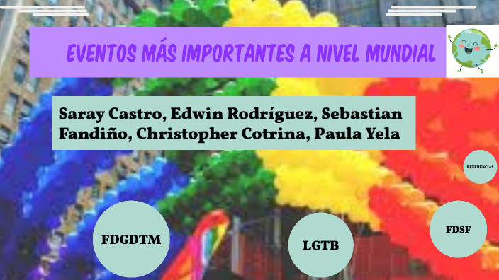 EVENTOS IMPORTANTES DEL MUNDO by Paula Vanessa on Prezi