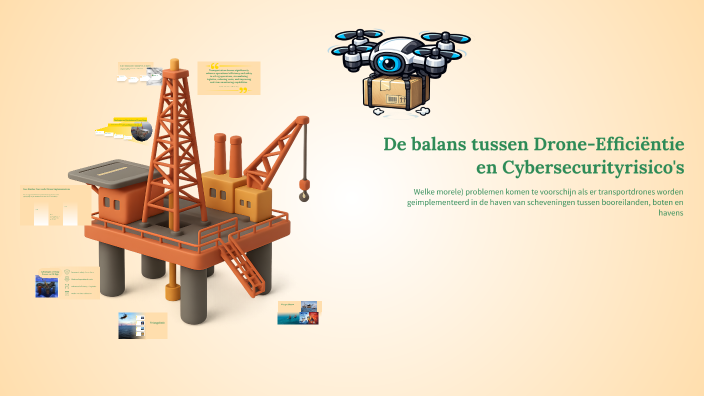 Transportation Drones on Oil Rigs: Revolutionizing Logistics by ...