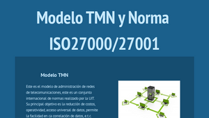 Modelo TMN y Norma ISO 27000 by DAVIDSON ALEXANDER PEÑA ROMERO on Prezi ...