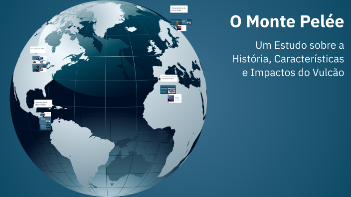 O Monte Pelée by Ana Margarida Tinoco Pepê on Prezi
