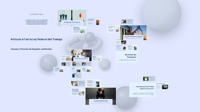Artículo 47 de la Ley Federal del Trabajo by ARMANDO JIMENEZ SILVA on Prezi