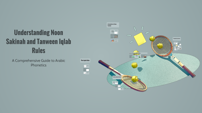 Understanding Noon Sakinah and Tanween Iqlab Rules by Walaa Mohamed on ...