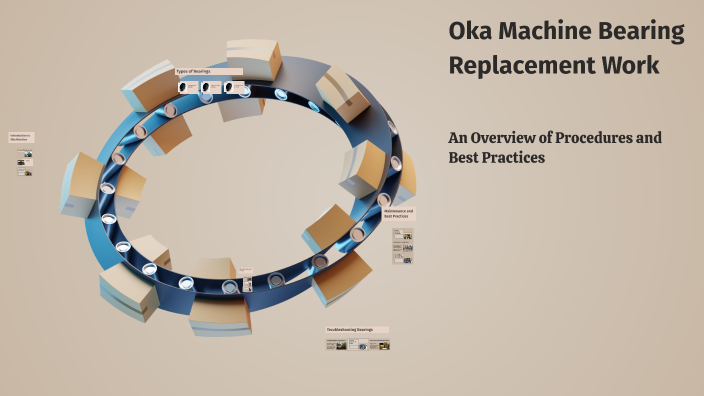 Oka Machine Bearing Replacement Work by Hemant Mujumale on Prezi
