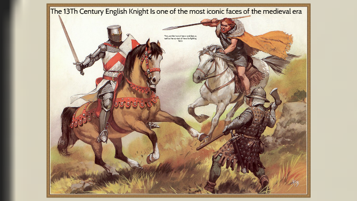 The 13Th Century english Knight Is one of the most iconic fa by Patrick ...