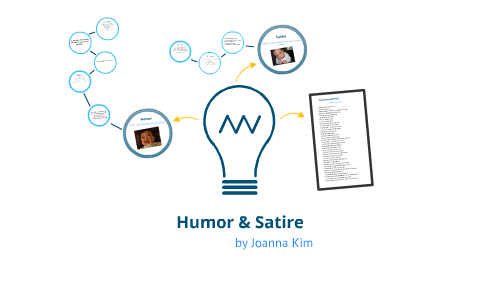 Humor & Satire Mind Map by Joanna Kim on Prezi