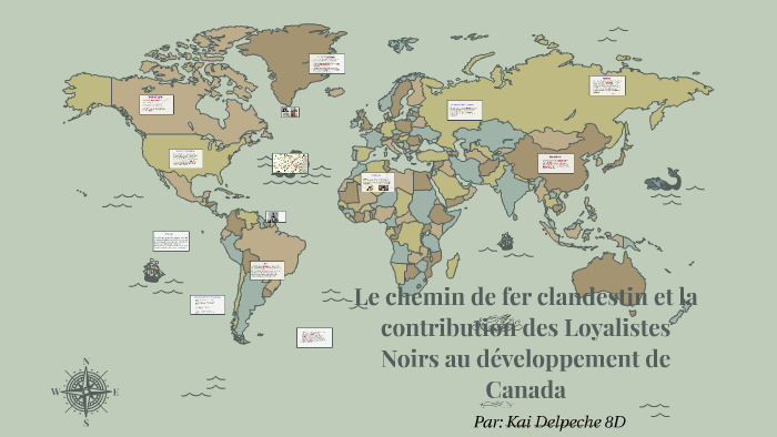 Le chemin de fer clandestin et la contribution des Loyaliste by Kai ...