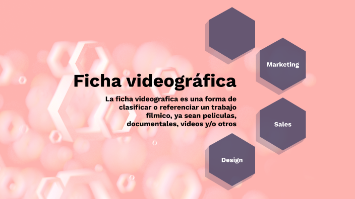 Ficha videografica by Aldair JR on Prezi