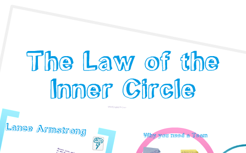 The Law of the Inner Circle by Kaitlynn Clements on Prezi
