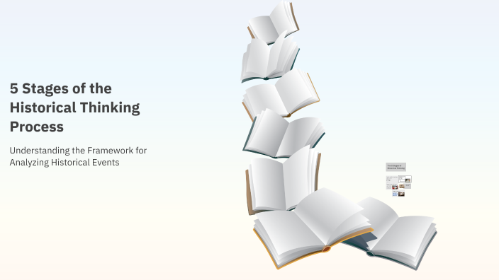 5 Stages of the Historical Thinking Process by Jakob Obeso on Prezi