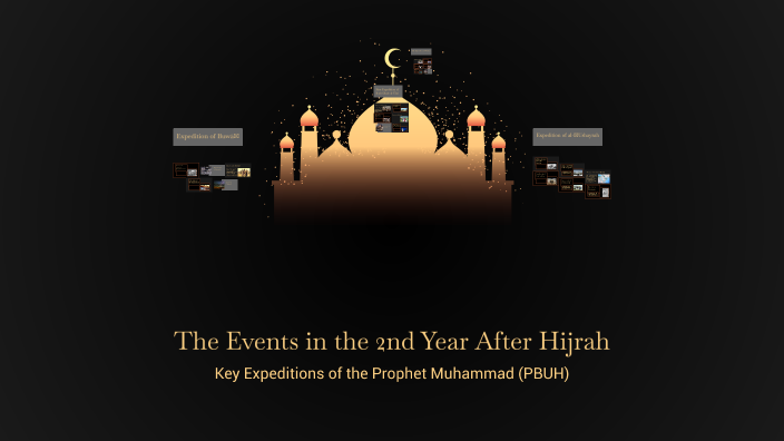 The Events in the 2nd Year After Hijrah by MUS on Prezi