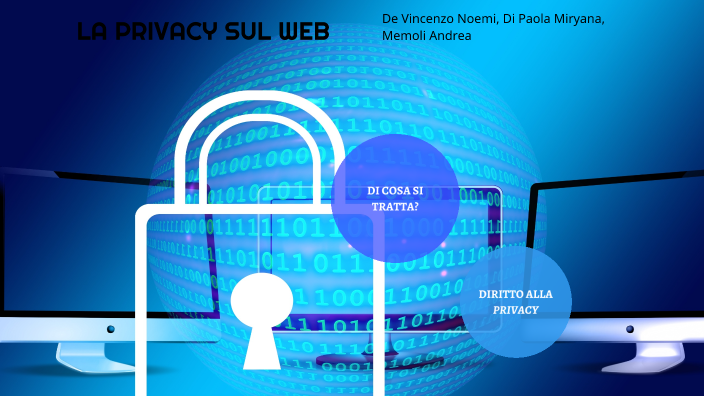 La privacy sul web by Andrea Memoli on Prezi