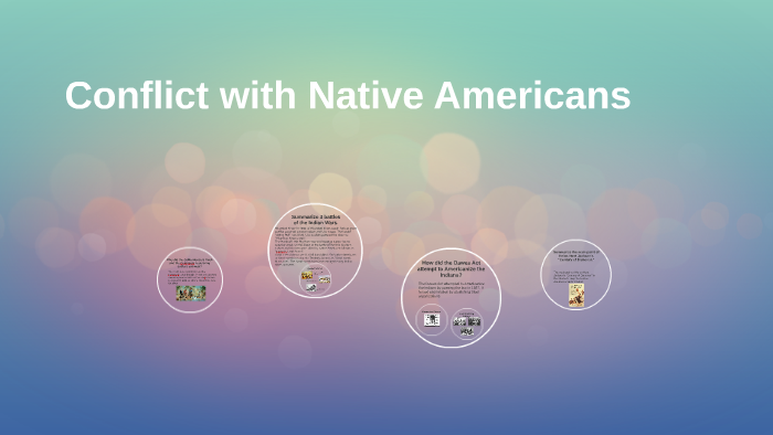 Conflict with Native Americans by Tori Vasquez on Prezi