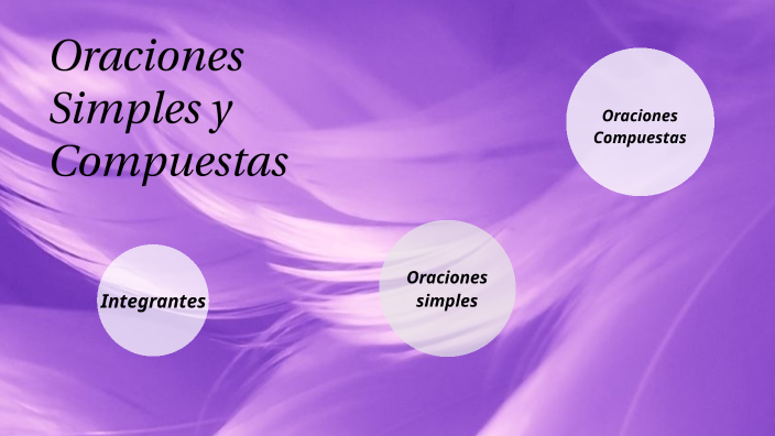 Oraciones Simples Y Compuestas by Emely Arevalo on Prezi