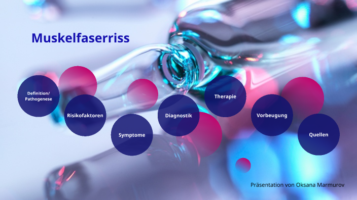 Muskelfaserriss by Stefanie Marmurov on Prezi
