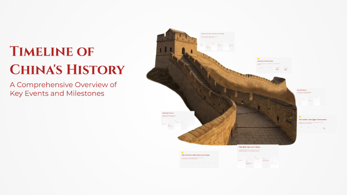 Timeline of China's History by Emani Kibisu on Prezi