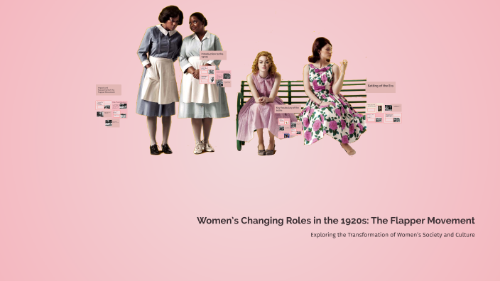 Women’s Changing Roles in the 1920s: The Flapper Movement by andres ...