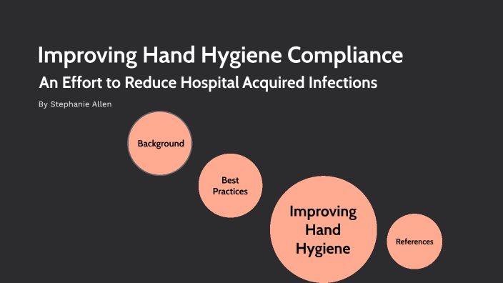 Hand Hygiene Compliance by Stephanie Allen on Prezi