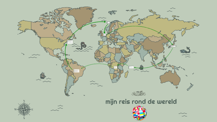 de reizen die ik wil maken rond de wereld by jeremy de greve on Prezi