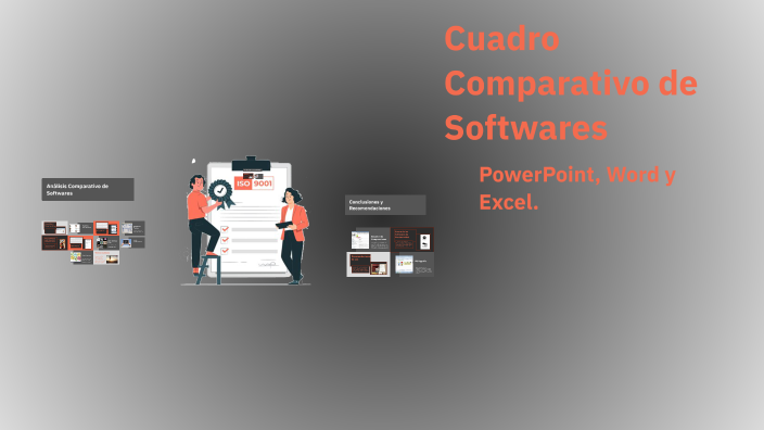 Cuadro Comparativo de Softwares by David López on Prezi