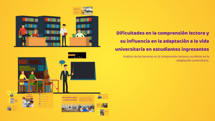 Dificultades en la comprensión lectora y su influencia en la adaptación ...