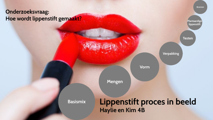 lippenstift proces in beeld Kim en Haylie by Kaylie Piedel on Prezi