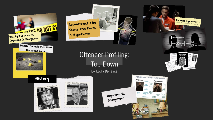 Offender Profiling: Top Down Approach by Kayla Bellance on Prezi Offender Profiling: Top Down Approach by Kayla Bellance on Prezi