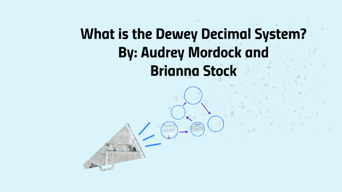 What is the Dewey Decimal System? by Audrey Mordock on Prezi