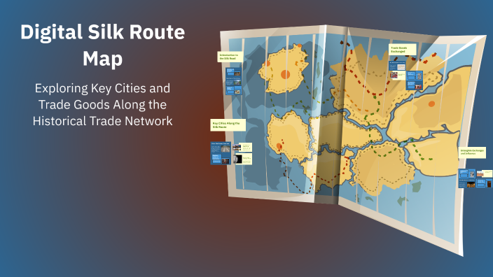 Digital Silk Route Map by Amyra Sarnaik on Prezi